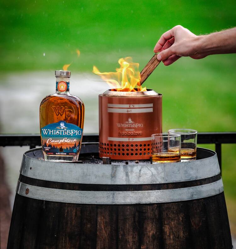 WhistlePig & Solo Stove Team Up for Limited Edition Whiskey WhistlePig & Solo Stove Team Up for Limited Edition Whiskey